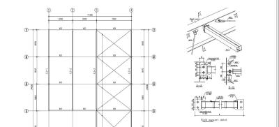 China Custom Steel Structure Engineering Design Services for Industrial Buildings - $30-300 per ton with ASTM/GB/JIS Standards for sale