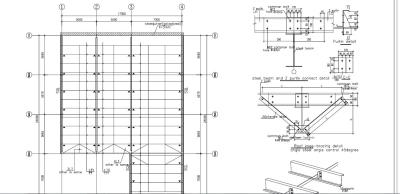 China Professional Steel Structure Design Services - Custom Metal Shed & Workshop Engineering from $30/ton for sale