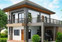 China Modern Light Steel Villa House For Residential Prefabricated Luxury Villa for sale