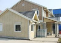 China Luxury And Modern Prefabricated Light Gauge Prefab Steel Villa for sale