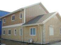 China Luxury And Modern Prefabricated Light Gauge Prefab Steel Villa for sale