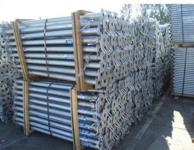 China Galvanized Adjustable Steel Formwork Props - Q235/Q345 Grade with 90m Span Capacity and 25-Year Warranty for sale