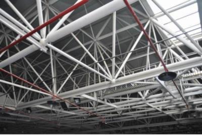 China Energy Saving Structural Steel Fabrications Buildings Galvanized Panelized Wall System for sale