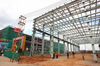 China Removable Pre-Engineering Building Durable With Angle / H / C Shape Steel for sale