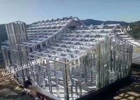 China AS NZS Standard Light Gauge Galvanized Steel Prefab Villa 30-200m² with G550 Framing and 275-Year Lifespan for sale