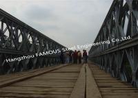 China UK British BS Standard Compact 200 Modular Panel Steel Bailey Bridge Equiv for sale