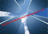 China British UK-EU-US Australia Standard Heat Insulation Laminated Glass Curtain Wall For Commercial Building for sale