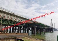 China Skewed Curved Steel I-Girder Truss Bridge Construction for Highway Railway for sale