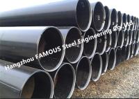 China LSAW Submerged Arc Welding Carbon Steel Pipe For Piling Use for sale