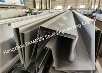 China Stainless Steel Gutter Fabrication And SS316L Stainless Steel Railing Construction for sale