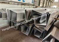 China Stainless Steel Gutter Fabrication And SS316L Stainless Steel Railing Construction for sale