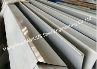 China Stainless Steel Gutter Fabrication And SS316L Stainless Steel Railing Construction for sale