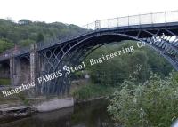 China Truss Structural Steel Bridge Fabrication AASHTO ASTM AISI AWS D1.5 Certified for sale