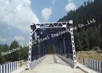 China Truss Structural Steel Bridge Fabrication AASHTO ASTM AISI AWS D1.5 Certified for sale