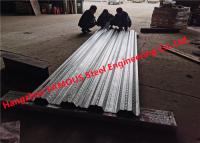 China Galvanized Corrugated Steel Composite Floor Decking Sheet For Construction for sale