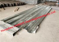 China Galvanized Corrugated Steel Composite Floor Decking Sheet For Construction for sale