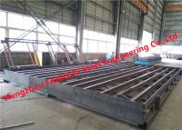 China Dryer and Kiln Car galvanized Steel Structural Frames For Brick Mill Equipment for sale