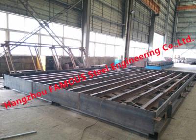 China Dryer and Kiln Car galvanized Steel Structural Frames For Brick Mill Equipment for sale
