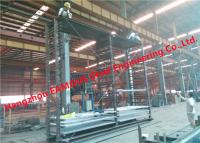 China Dryer and Kiln Car galvanized Steel Structural Frames For Brick Mill Equipment for sale