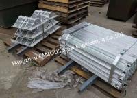 China AWS D1.1D1.5 Fabricated Steel Structures For Modular Bridges Truss Girder for sale