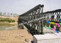 China AWS D1.1D1.5 Fabricated Steel Structures For Modular Bridges Truss Girder for sale