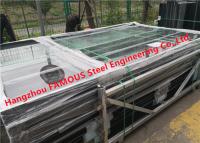China Glass Silencer Louver Storefront Curtain Wall Fireproof PVDF for sale
