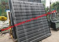 China Glass Silencer Louver Storefront Curtain Wall Fireproof PVDF for sale