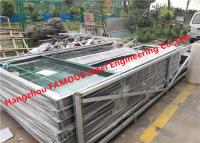 China Glass Silencer Louver Storefront Curtain Wall Fireproof PVDF for sale