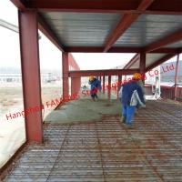 China Structural Steel Bar Truss Girder Metal Composite Deck For Concrete Floor for sale