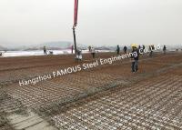 China Structural Steel Bar Truss Girder Metal Composite Deck For Concrete Floor for sale