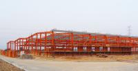 China I Section Shape Industrial Steel Buildings Hall Modern Design Beautiful Apperance for sale