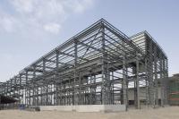 China Easy Construction Industrial Steel Buildings / H Type Columns And Beams for sale