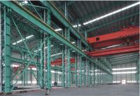 China Prefab House Seismic Proof Light Industrial Steel Workshop Easy Erection for sale