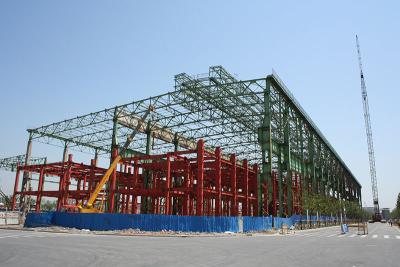 China Cost Effective Design Industrial Steel Buildings Fabrication With Space Frames for sale