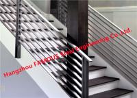 China Stainless Steel Stair Handrail 800mm Round/Rectangle Top Pipe with 304/316 Anti-Corrosion Material for sale