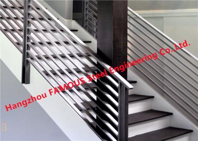 China Stainless Steel Stair Handrail 800mm Round/Rectangle Top Pipe with 304/316 Anti-Corrosion Material for sale