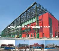 China Commercial Steel Buildings for Shopping Malls - 90m Single-Span Truss Design with Q235/Q345 Steel Grades for sale