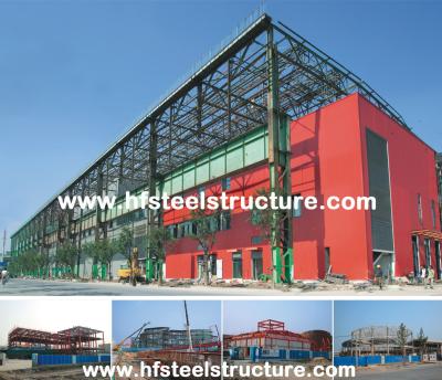 China Commercial Steel Buildings for Shopping Malls - 90m Single-Span Truss Design with Q235/Q345 Steel Grades for sale
