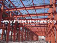 China PPGI Steel Panels with Fire Resistance Treatment for Prefabricated Commercial Buildings - Q235/Q345 Grade, Up to 90m Span for sale