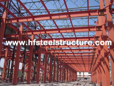 China PPGI Steel Panels with Fire Resistance Treatment for Prefabricated Commercial Buildings - Q235/Q345 Grade, Up to 90m Span for sale