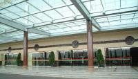 China ASD Designed Prefabricated Commercial Steel Warehouse with 90m Single-Span and Q235/Q345 Steel Grades for sale