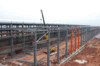 China Fire Resistence Modern Heavy Industrial Commercial Steel Buildings Shopping Mall for sale