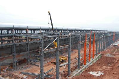 China Fire Resistence Modern Heavy Industrial Commercial Steel Buildings Shopping Mall for sale