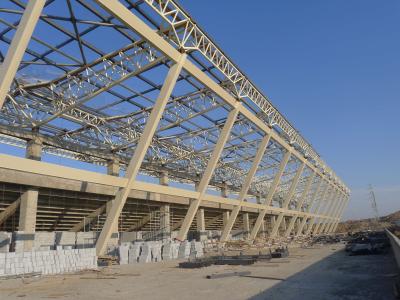 China Contractor Fabricator Producing Frame Commercial Steel Buildings ASD Design Standards for sale