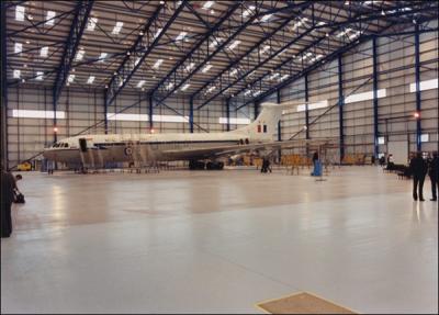 China I/H Beam Aircraft Hangar Buildings with 100m Clear-Span Design for Commercial & Private Aircraft Storage for sale