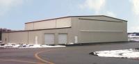 China Energy Efficient Steel Aircraft Hangar Buildings With Wall / Roof Panel for sale