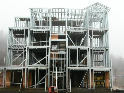 China Rapid Site Construction Structural Steel Fabrications Warehouse In Precise Calculation / Pre-assembly for sale