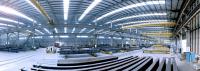 China Heavy Hot Dip Galvanized Structural Steel Fabrications Industrial Workshop Adopt Light Metal for sale