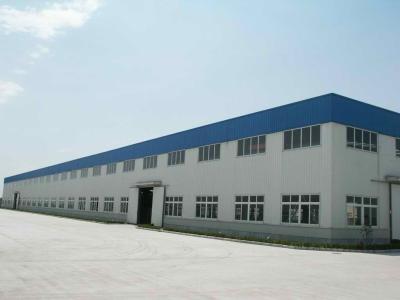 China Strengthen A325 Botls Connected Large Span Prefabricated Structural Steel Industrial Workshop for sale