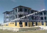 China Prefabricated Galvanized Q345B Light Steel Structure House with G550 AZ150 Studs - 50-500m² Custom Sizes for sale